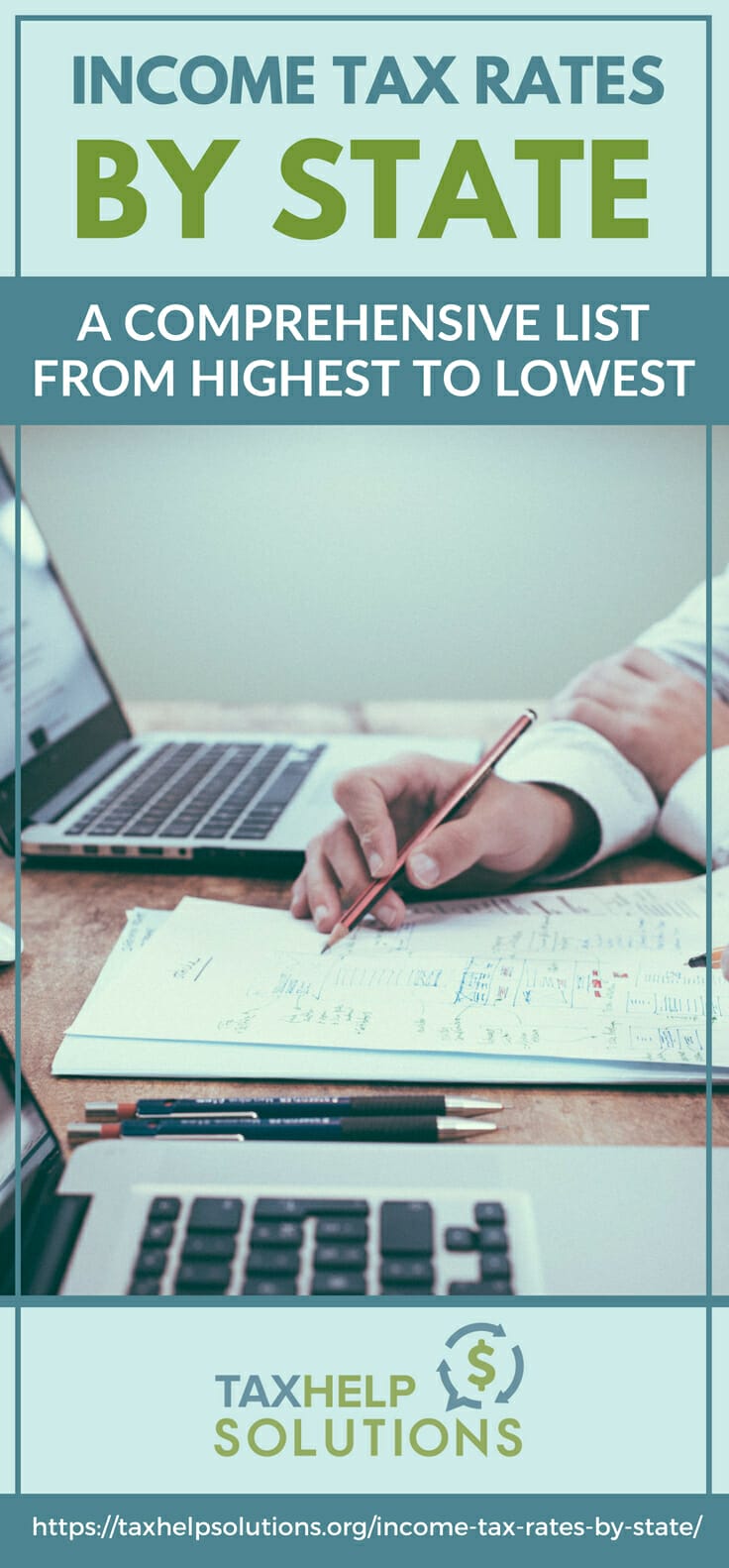 Income Tax Rates By State | A Comprehensive List of Types of Taxes