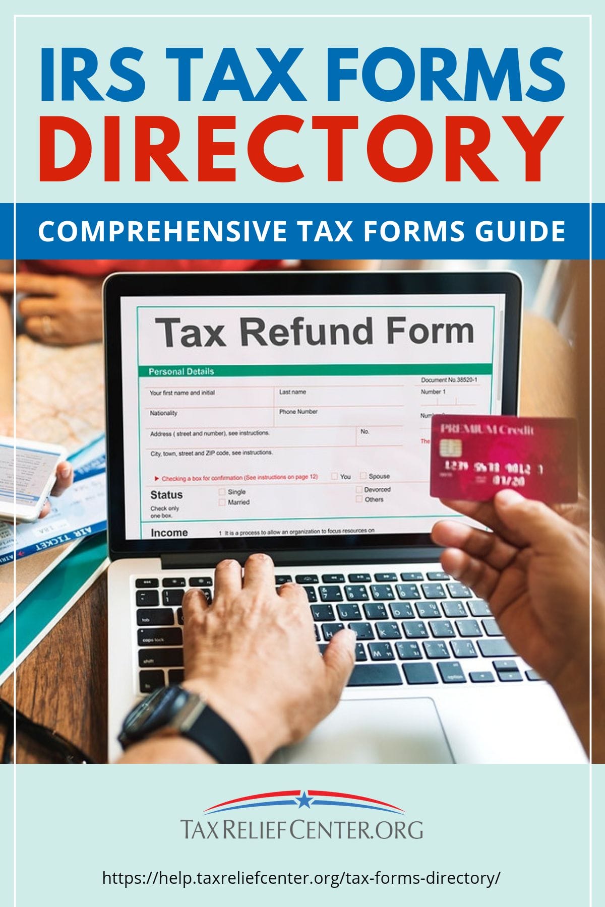 Tax Forms Directory | Comprehensive IRS Tax Forms Guide