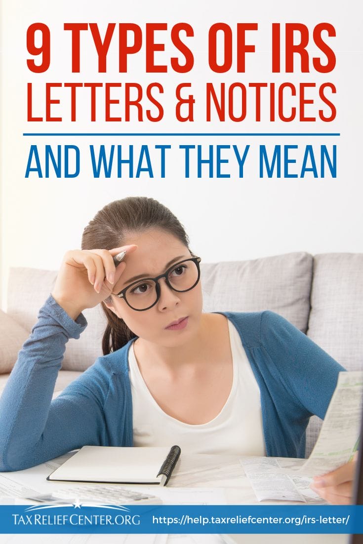 9 Types of IRS Letters and Notices and What They Mean